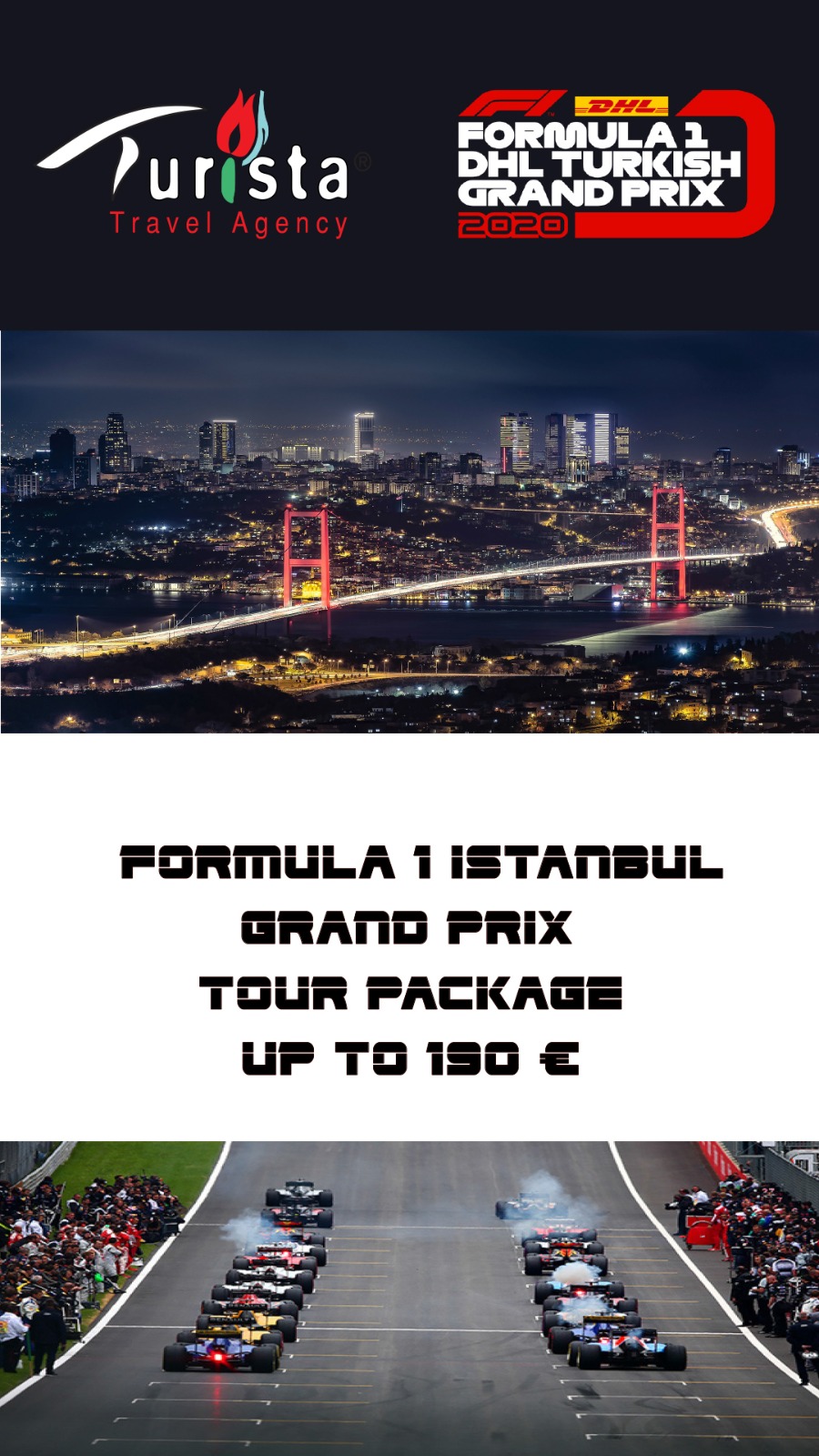 Istanbul Formula 1 Grand Prix - Turkey Tours Travel Agency - Istanbul ...